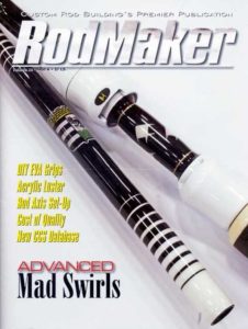 Volume 20 #4 - RodMaker Magazine - Publication For Custom Fishing Rod ...