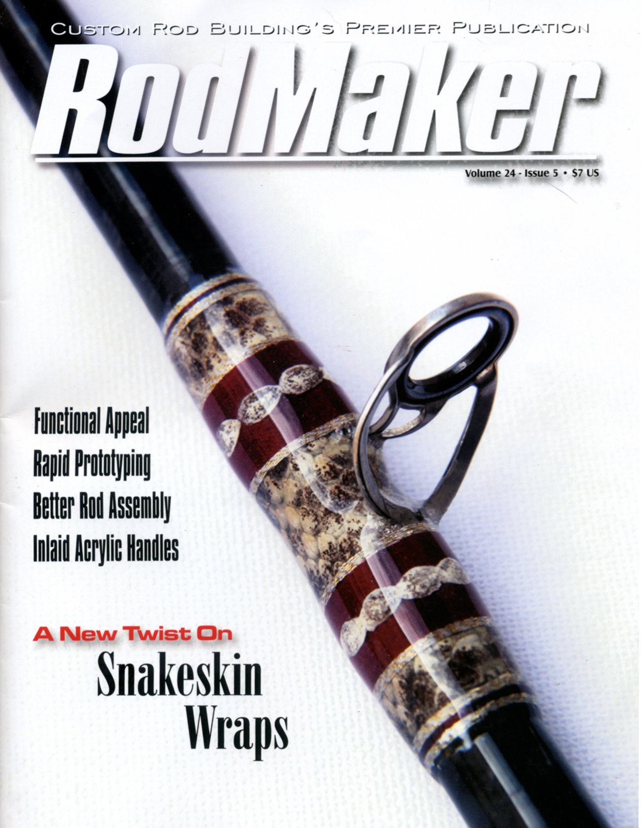 New Issue Mails Monday - RodMaker Magazine