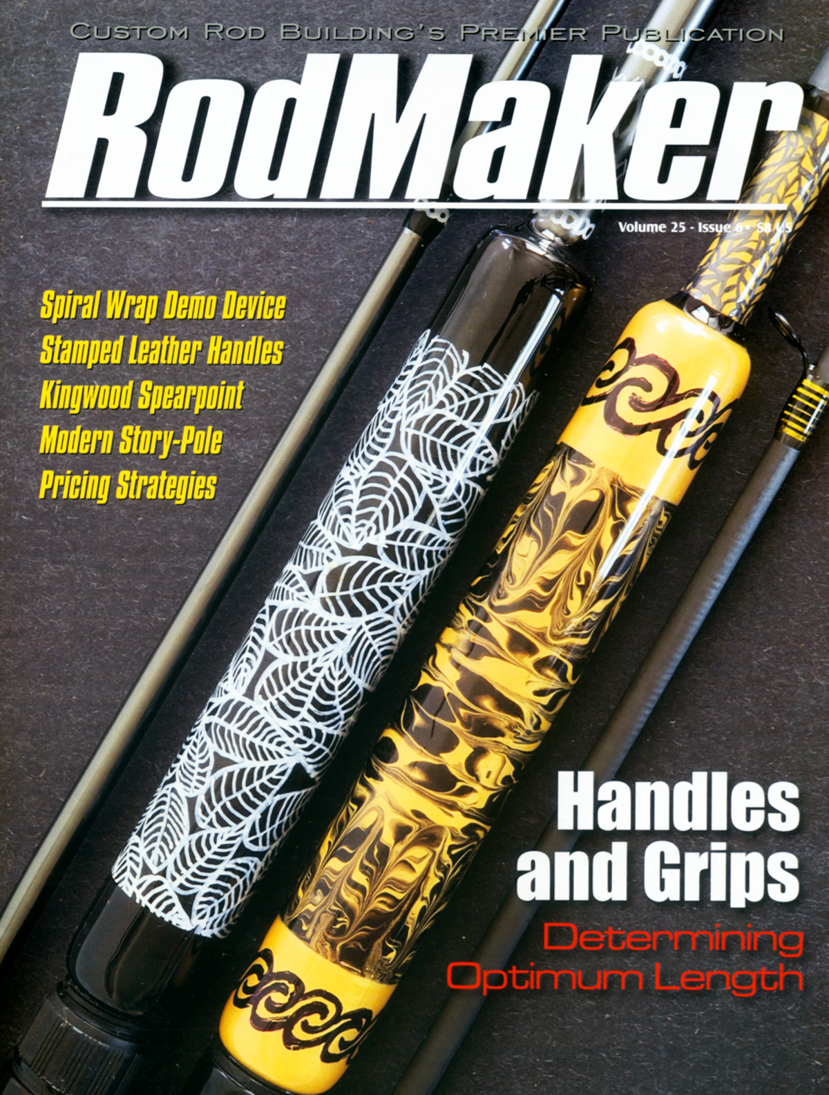 New Issue Mails Friday - RodMaker Magazine