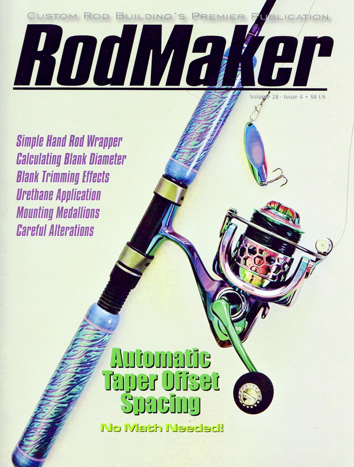 Volume 28 #4 Mails Friday - RodMaker Magazine