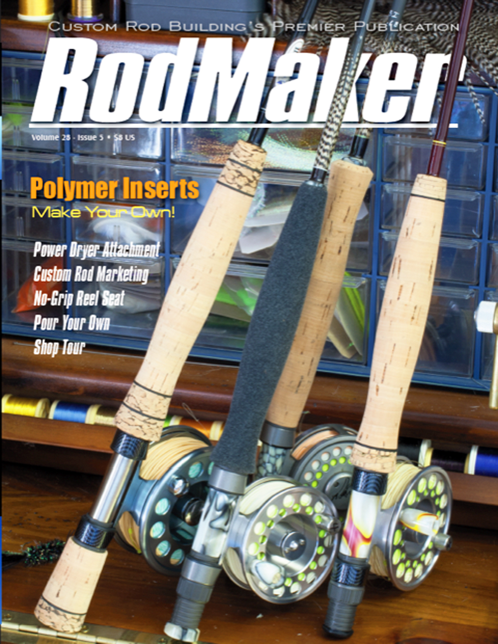 New Issue Mails October 1st! - RodMaker Magazine
